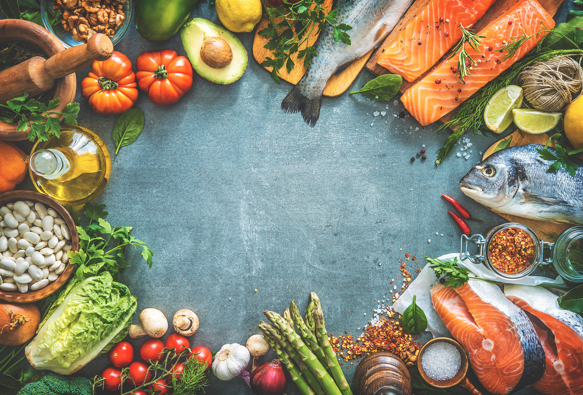 User Profile - Pescetarian Plate